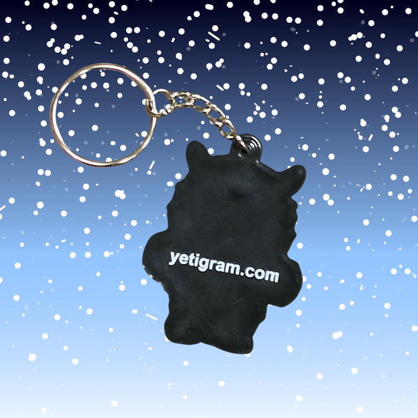 Yeti Gram Keychain