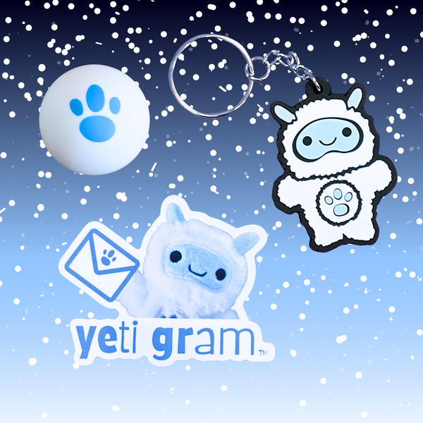 Yeti Merch Bundle - Yeti Gram