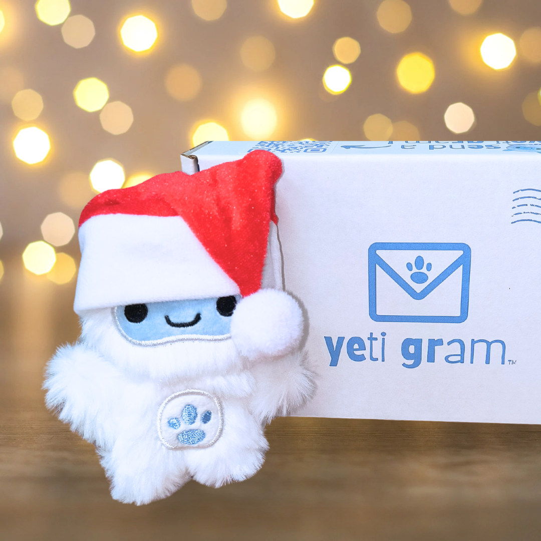 Yeti Gram Merchandise, Keychain, Lip Balm, sticker, Digital Coloring Book